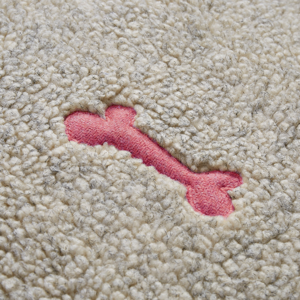 Rose Pink Luxury Harris Tweed Designer Dog Bed | LISH