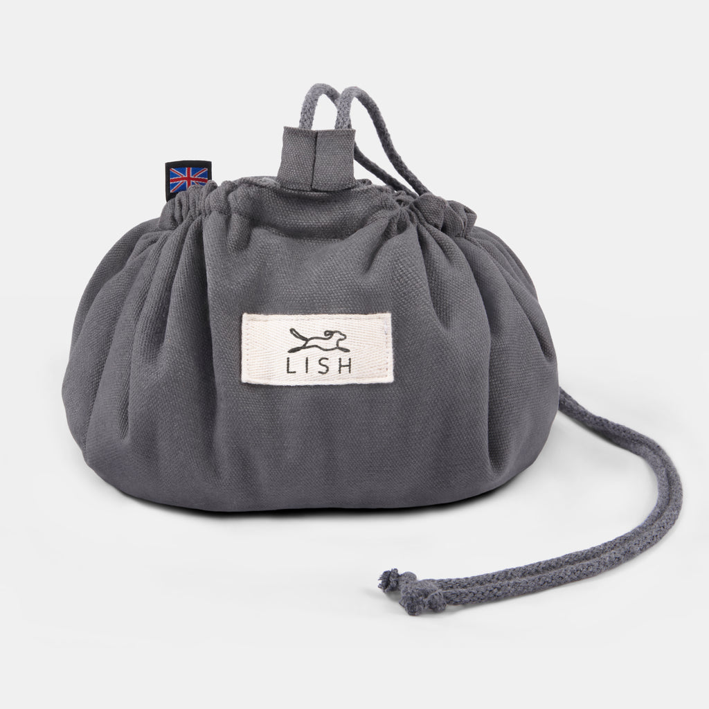 Designer Grey Snuffle Mat Activity Dog Toy | LISH