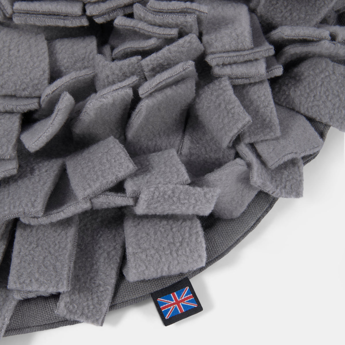 Designer Grey Snuffle Mat Activity Dog Toy | LISH
